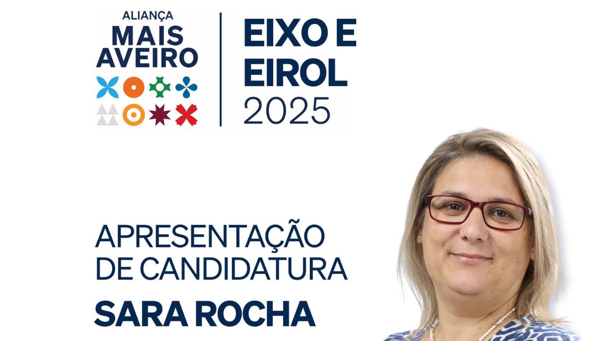 Aliança Apresenta Sara Rocha a Eixo e Eirol